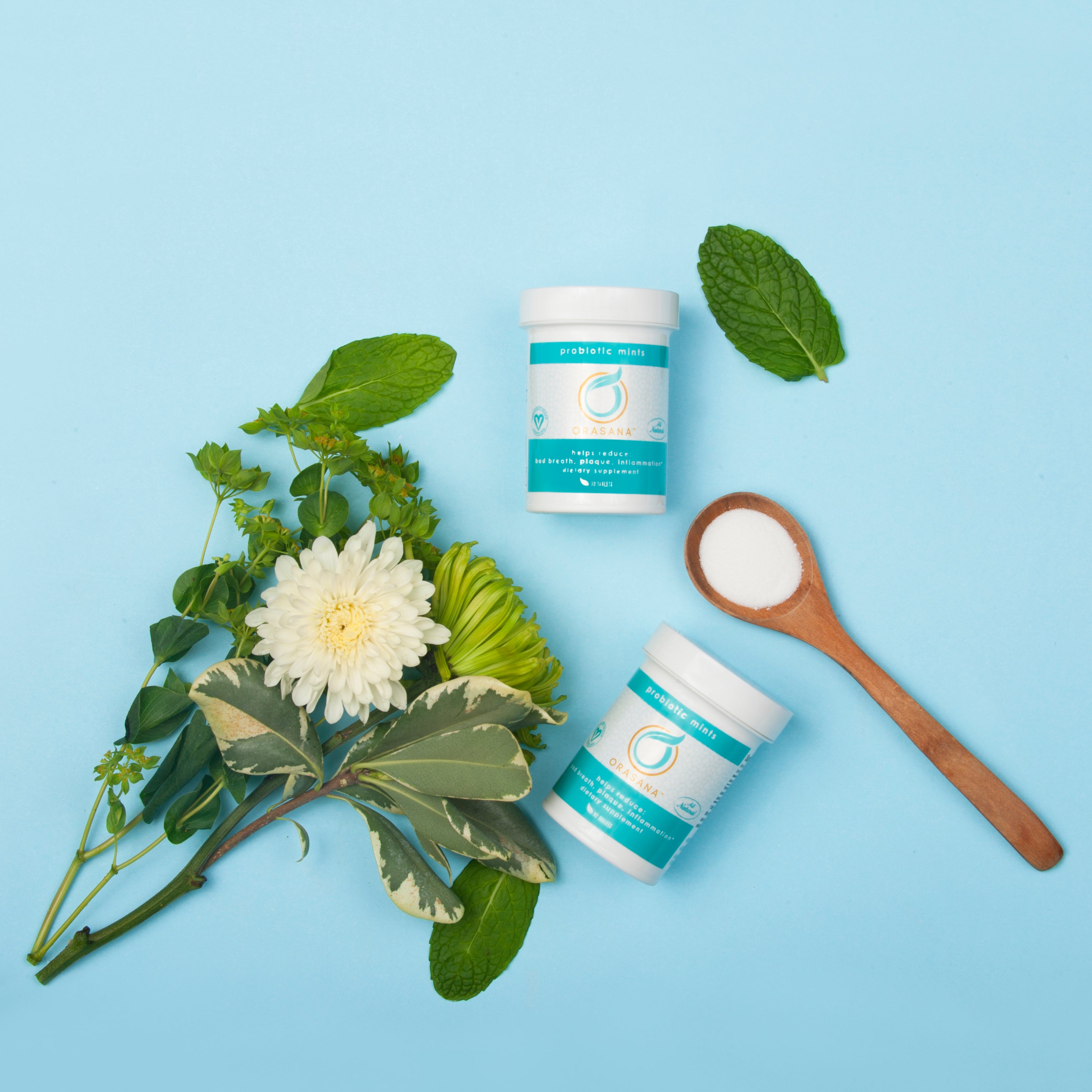 Why orasana® probiotic mints – Orasana® All Natural Oral Health & Wellness