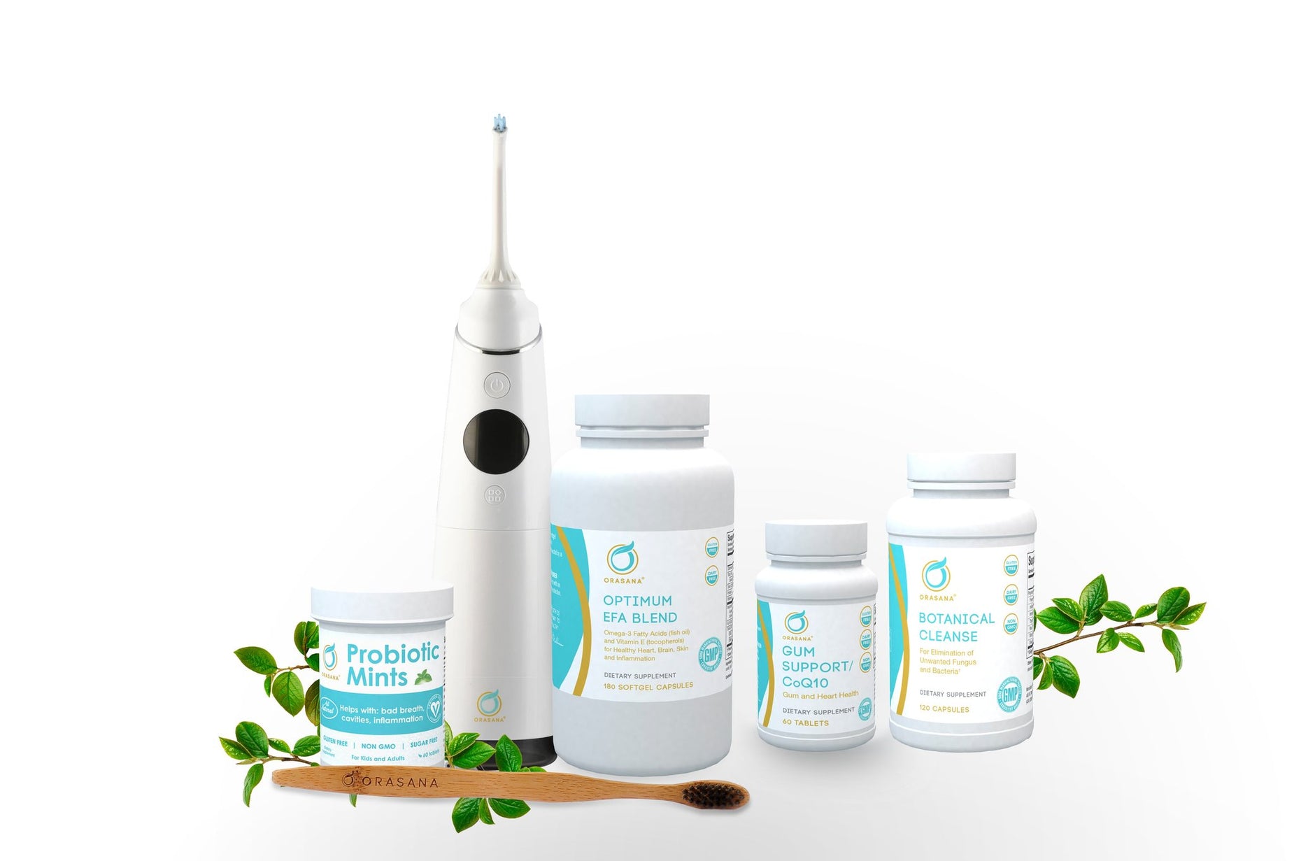 All Products – Orasana® All Natural Oral Health & Wellness